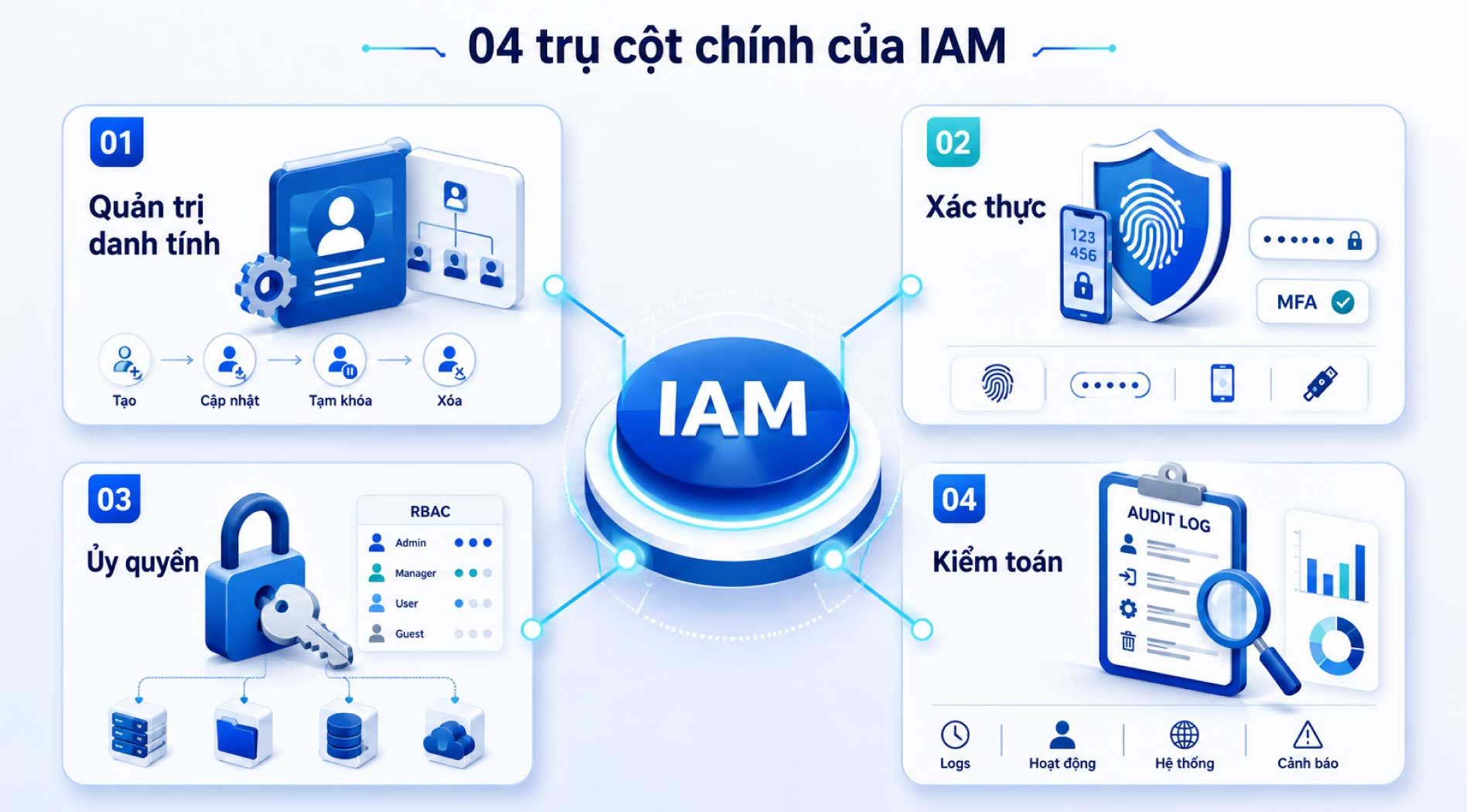 IAM là gì? Tại sao Identity and Access Management ngày càng quan trọng ...