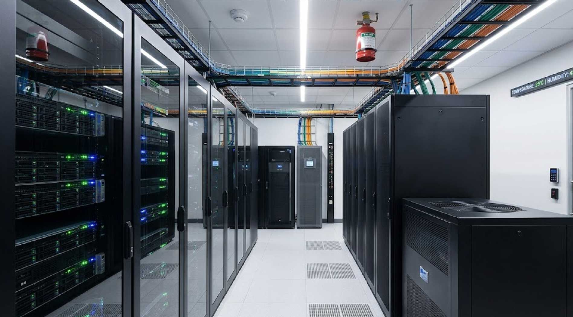 Phòng Server là gì? Thành phần, tiêu chuẩn và vai trò với doanh nghiệp ...
