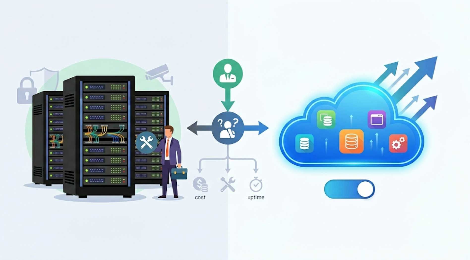 Phòng Server là gì? Thành phần, tiêu chuẩn và vai trò với doanh nghiệp ...